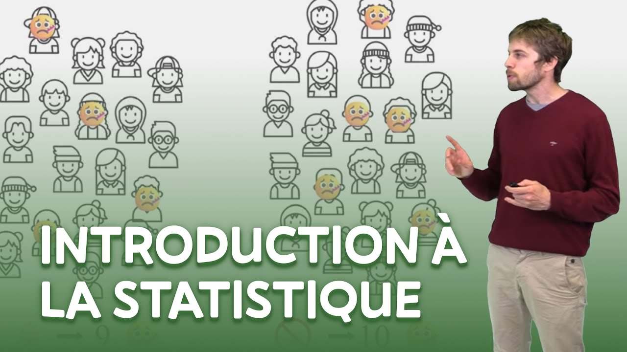 Introduction à la statistique - YouTube
