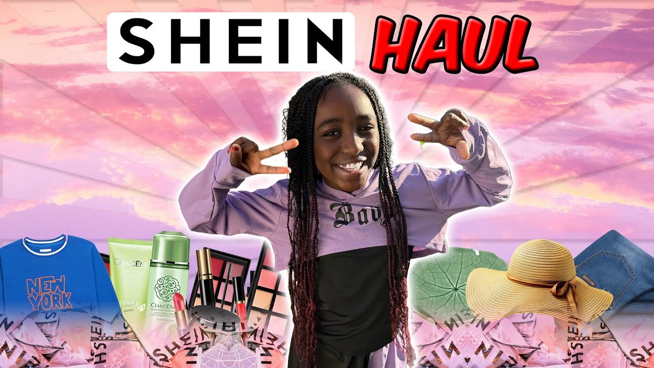 9-Year-Old's Shein Kids Haul Reveal! - YouTube