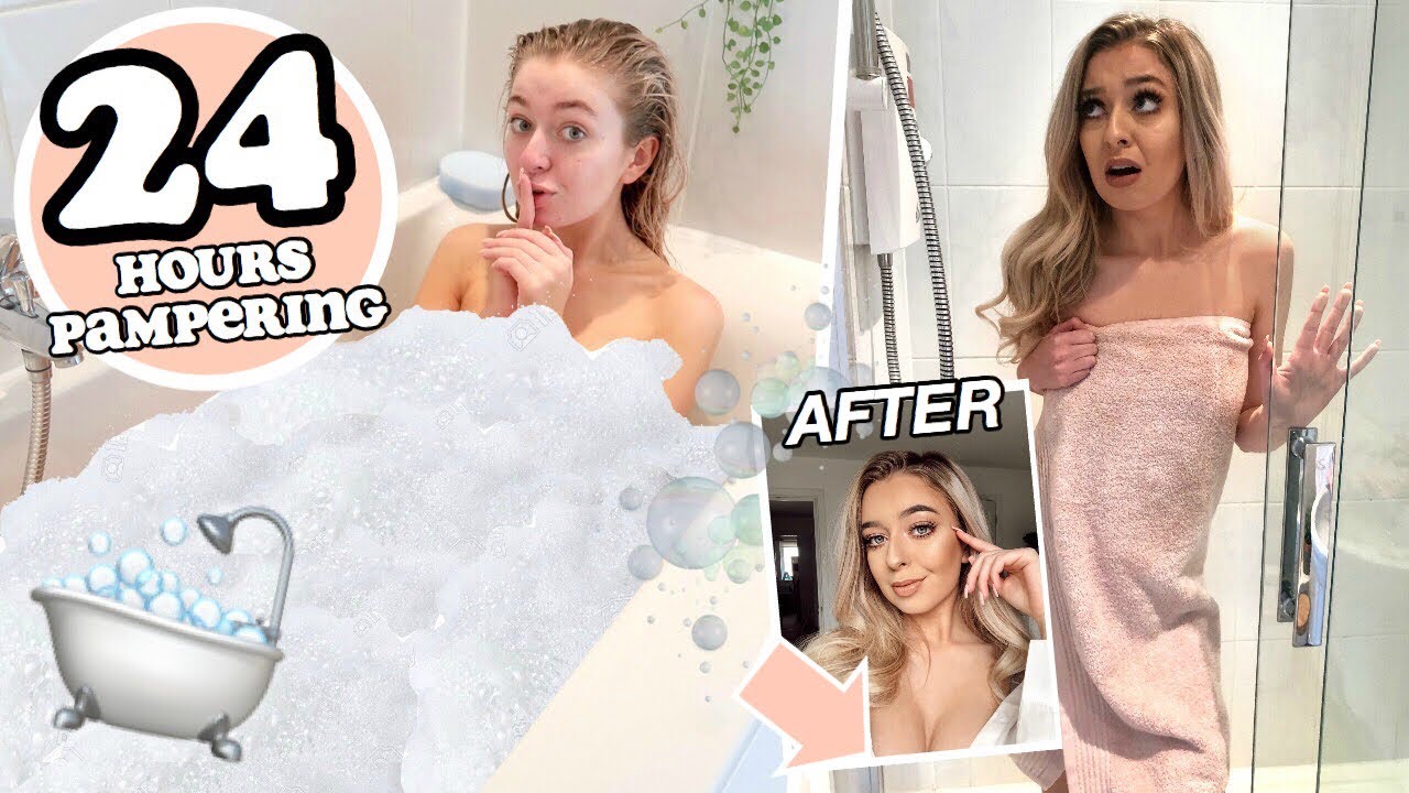 24 HOURS non-stop PAMPERING! - YouTube