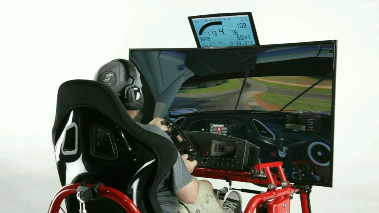 (LEGACY 2019) - The APEX2 Racing Simulator with yaw and pitch motion ...