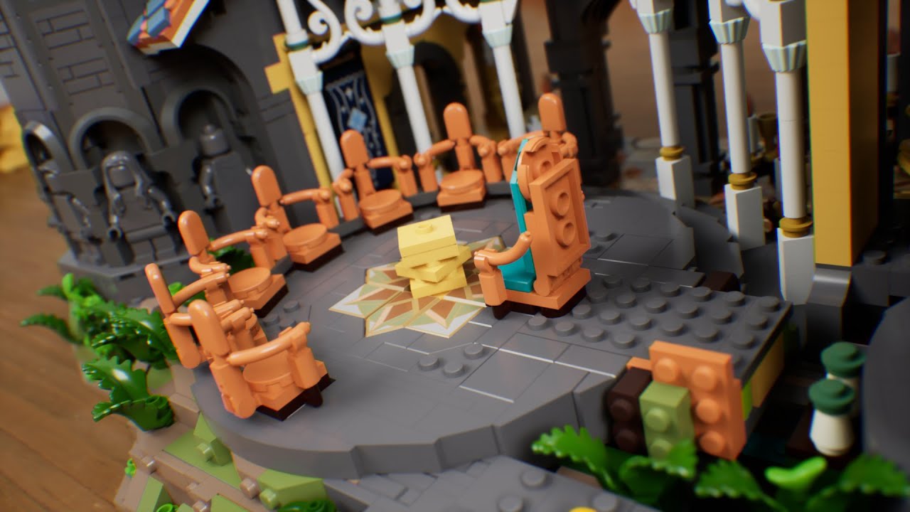 LEGO Lord of the Rings Rivendell Speedbuild | Epic Elven Haven - YouTube