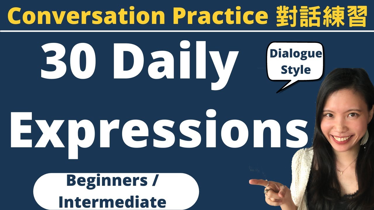 Speak Taiwanese Mandarin: Use these 30 Common Daily Fixed Expressions ...