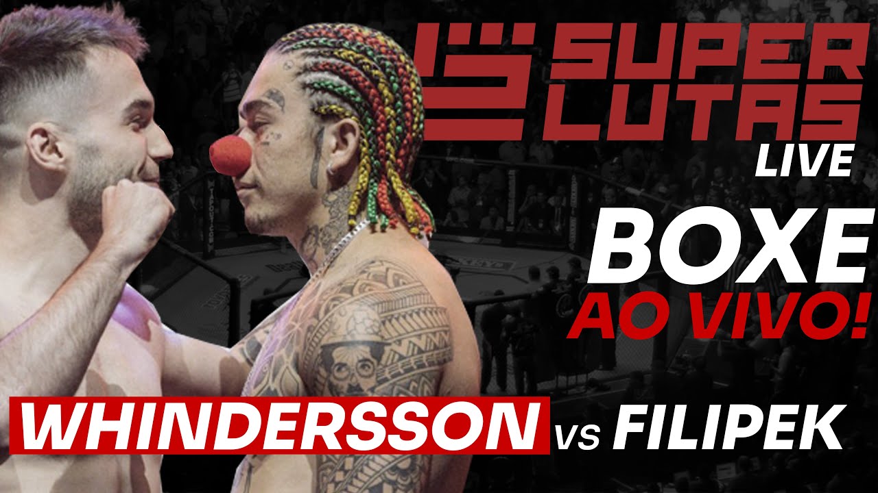 BOXE AO VIVO | WHINDERSSON NUNES x FILIPEK - YouTube