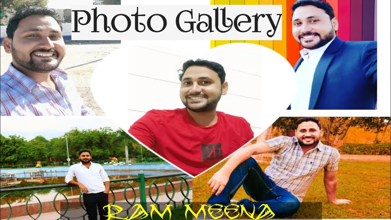 Photo Gallery 03 ।। Ram Chedwal ।। Ram Meena 🔥🔥 - YouTube