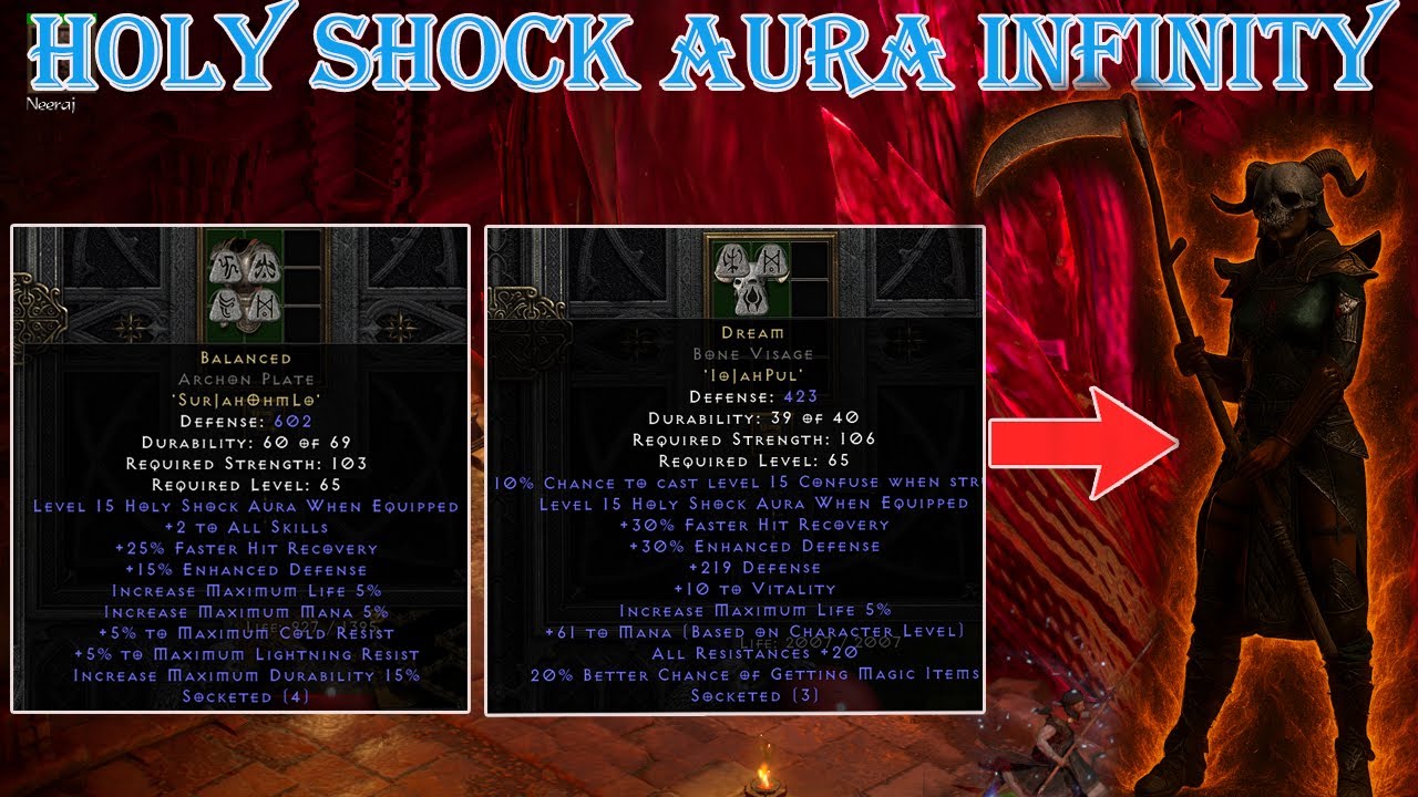 [MOD]Holy Shock Aura + Infinity – The Ultimate Fast Clear Build in ...