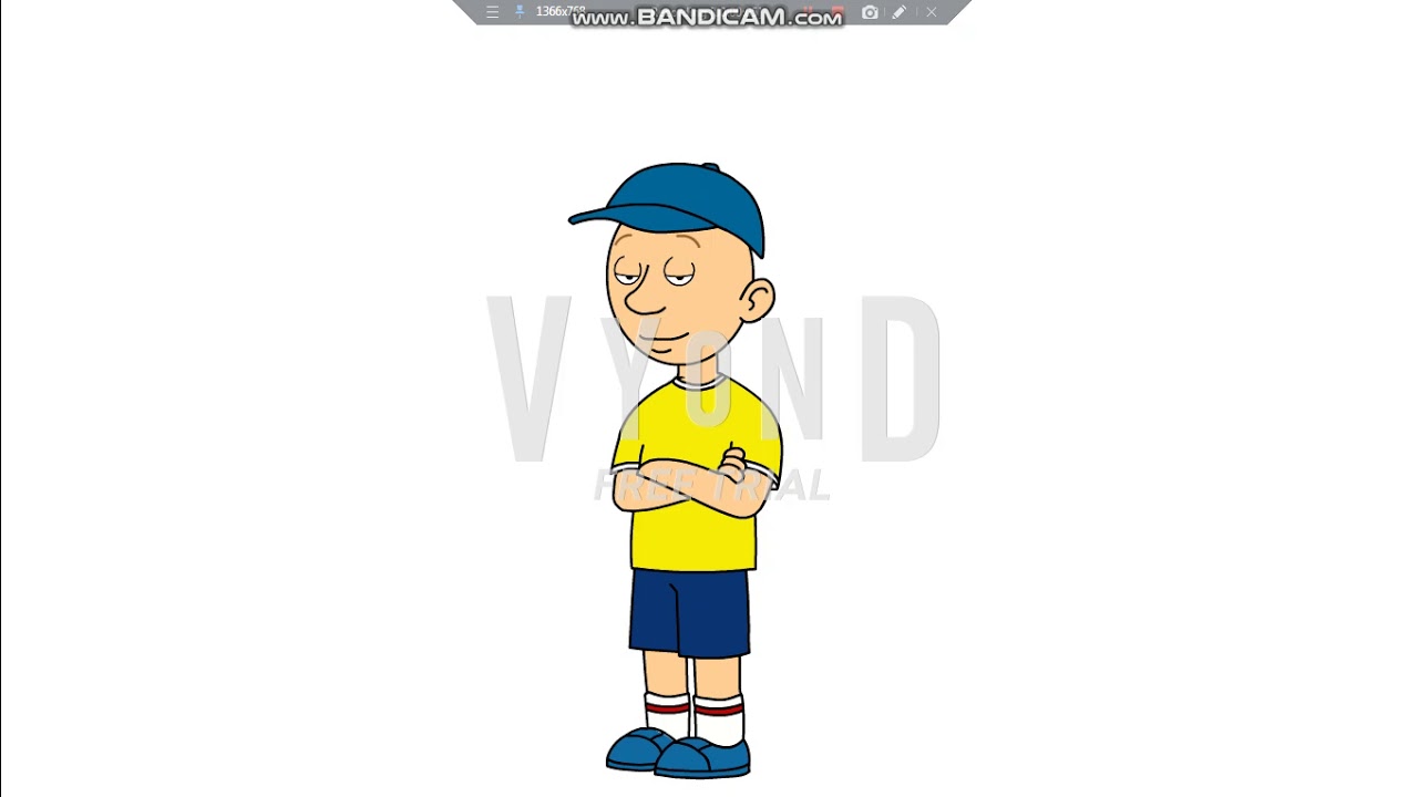 Caillou Gets His New Look - YouTube