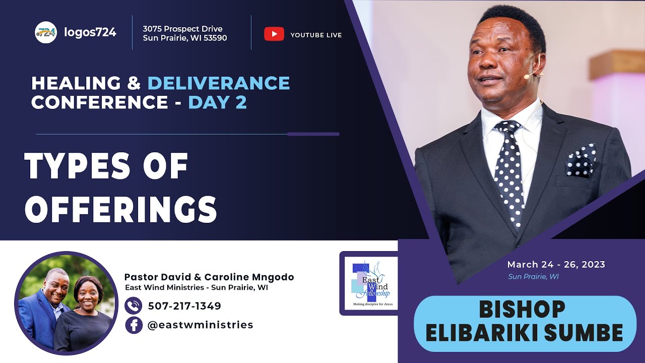 Bishop Elibariki Sumbe, Pastor David Mngodo, East Wind Ministries ...