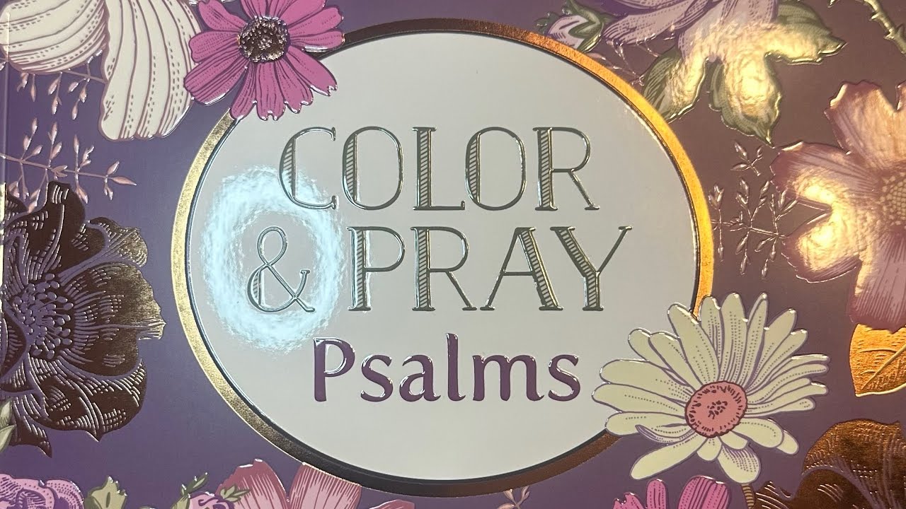 Flip-Through of Color & Pray Psalms coloring book from new seasons ...