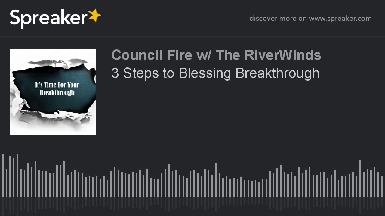 3 Steps to Blessing Breakthrough - YouTube