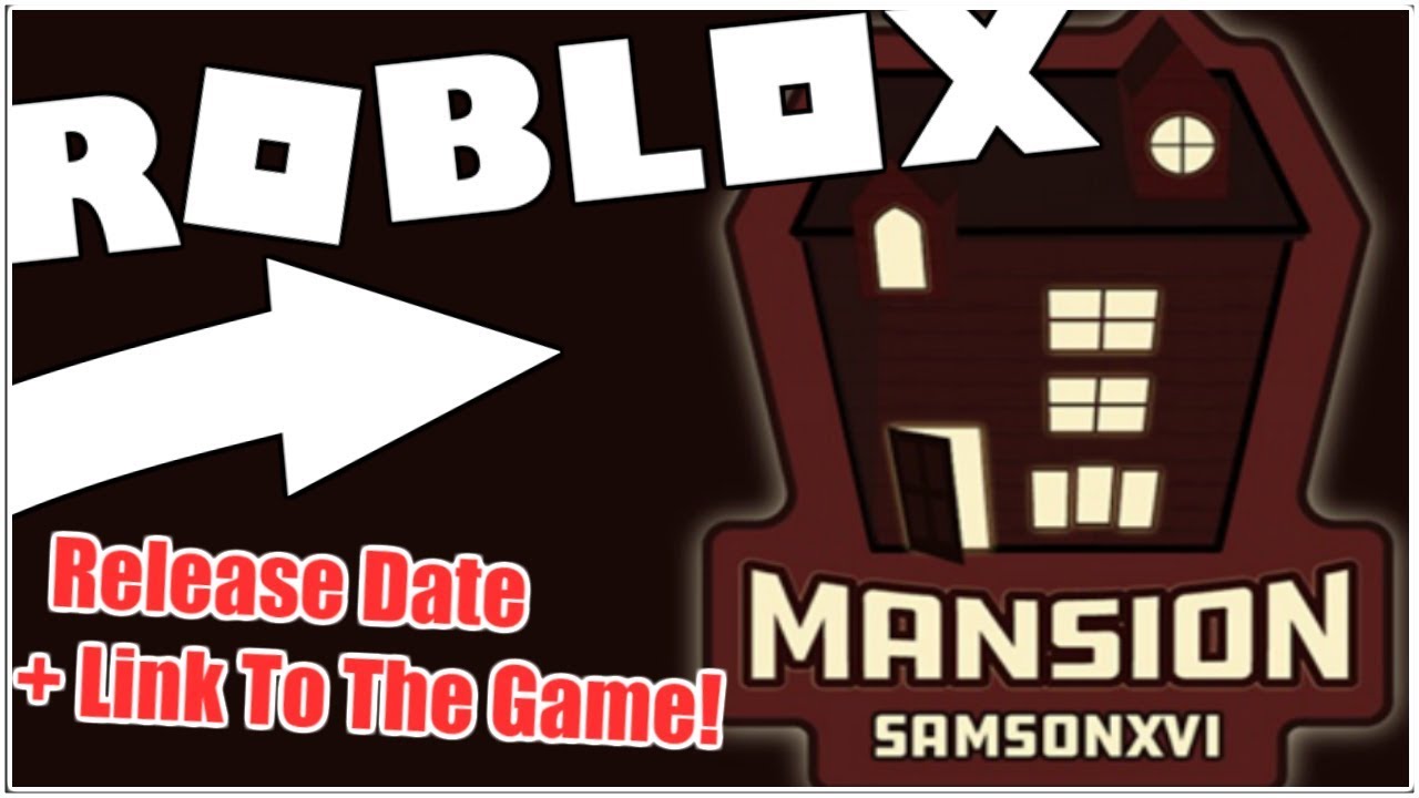NEW CAMPING GAME "MANSION" GAME PAGE LINK + RELEASE DATE! [ROBLOX ...