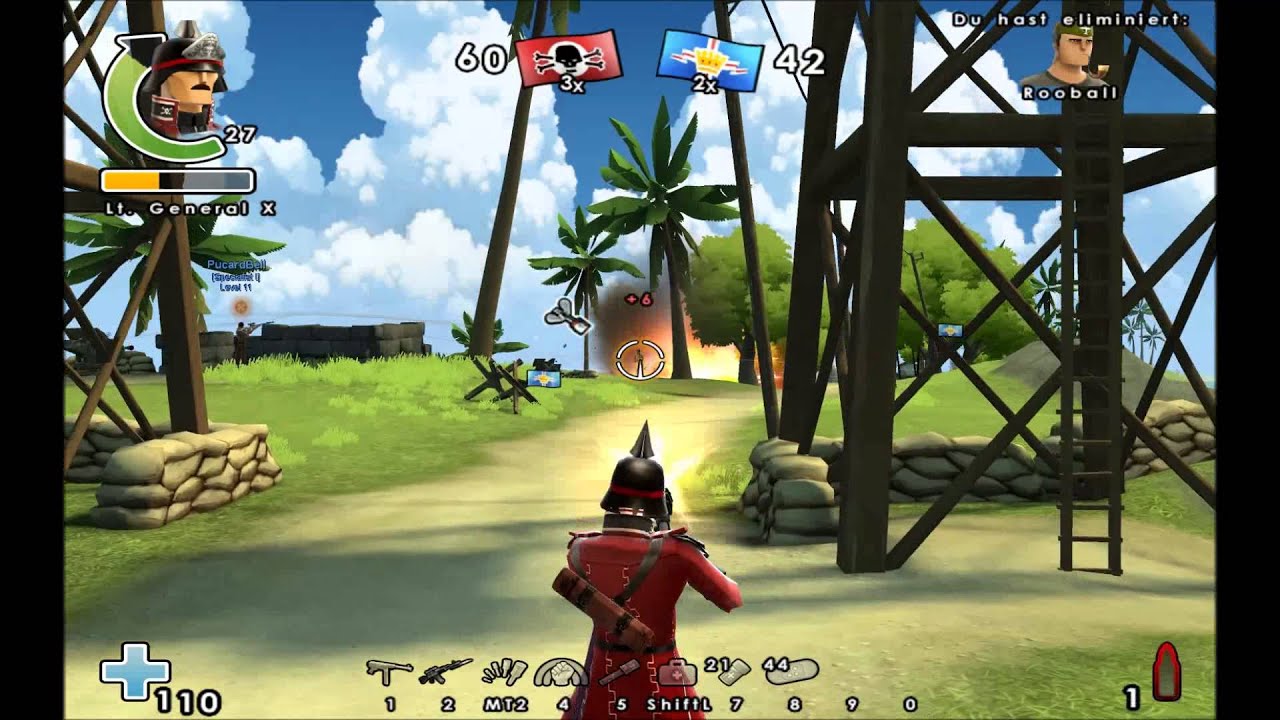 BattleFriends - BattlefieldHeroes #7 - YouTube