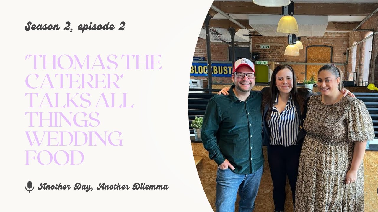 SEASON 2, EPISODE 2 | 'Thomas the Caterer’ talks all things wedding ...