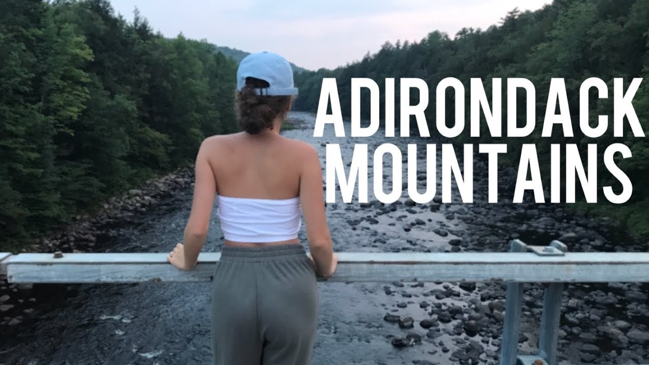 VLOG | ADIRONDACK MOUNTAINS-BICYCLING ON RAILROAD TRACKS - YouTube
