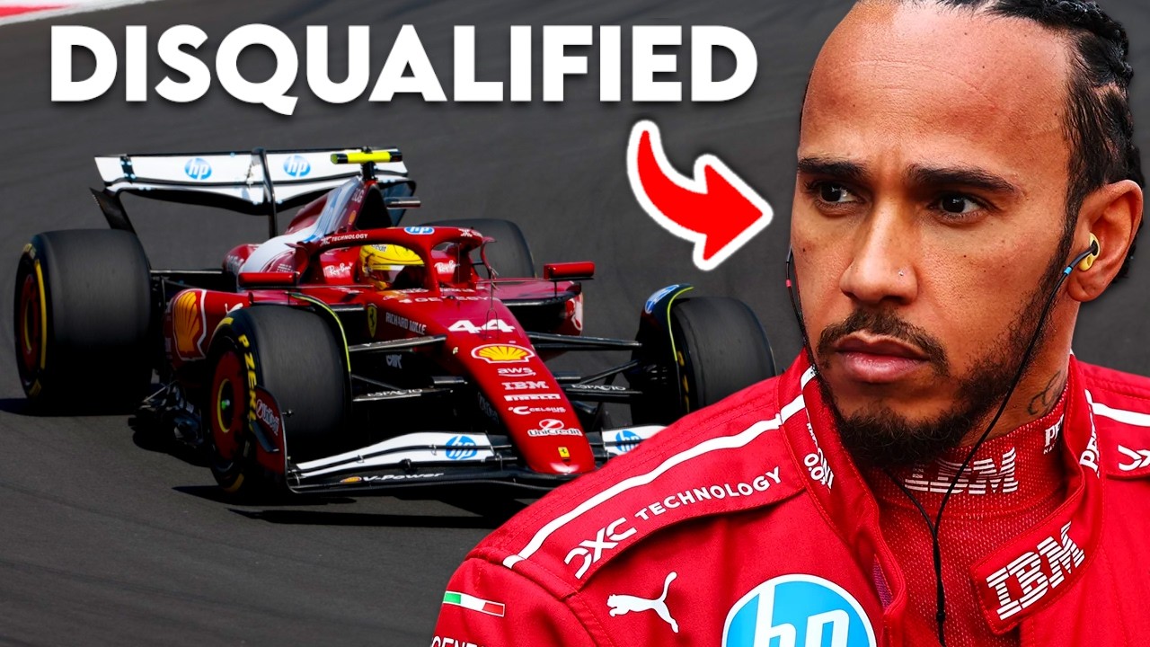 Ferrari Suffers Double Disqualification Disaster in China - YouTube