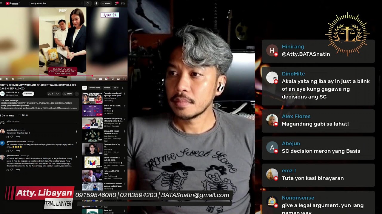NANAY CHRISTY FERMIN PUMASOK ANG KASONG LIBEL NI BEA ALONZO - YouTube