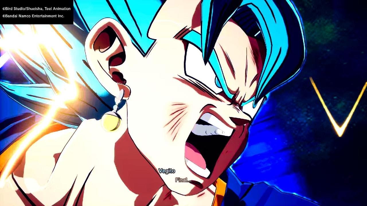 Tournament of Power: SS Blue Vegito faces Jiren! - YouTube