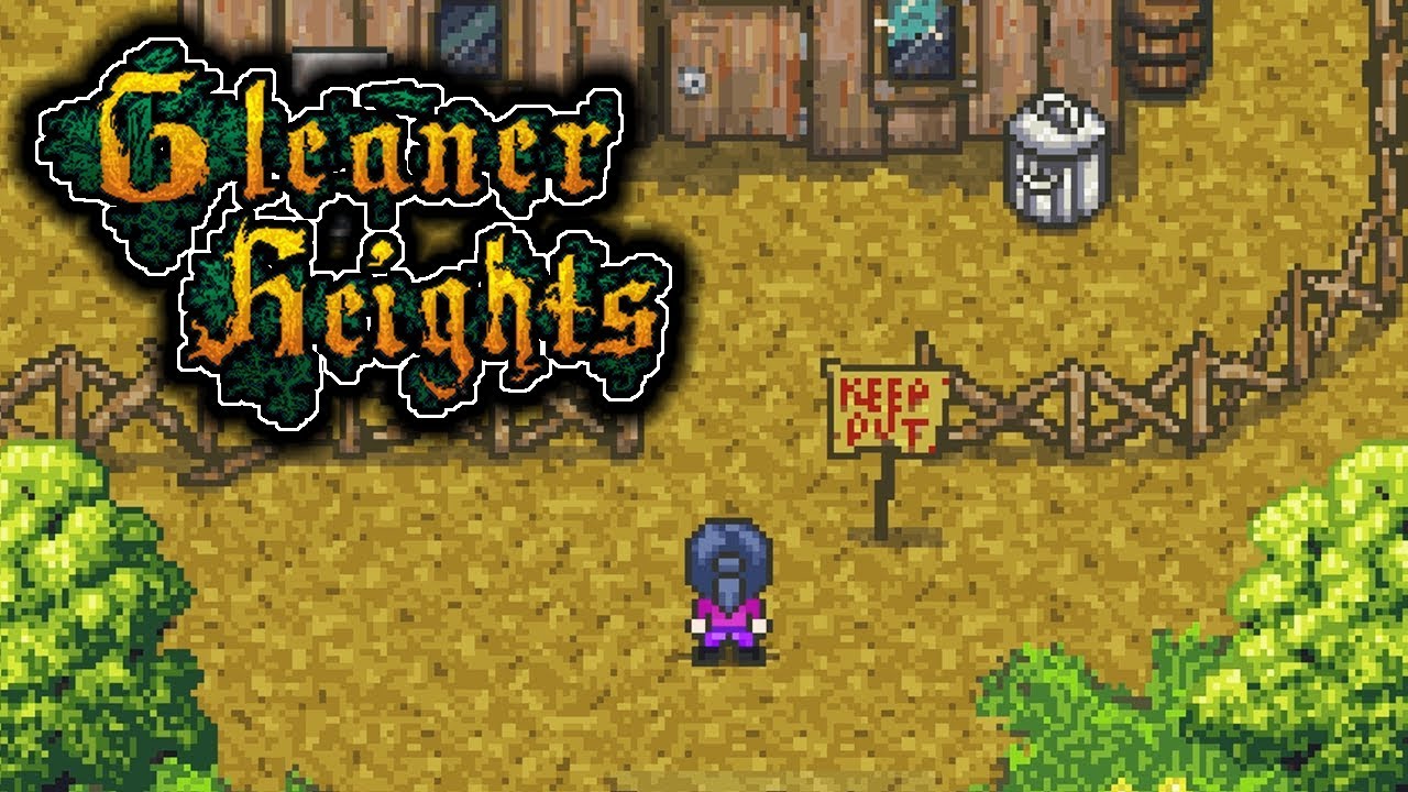 Exploring the Town - Gleaner Heights - Part 2 - YouTube
