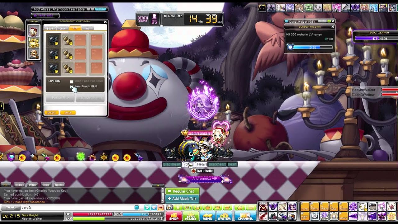 [daily boss] root abyss with Oscar - YouTube