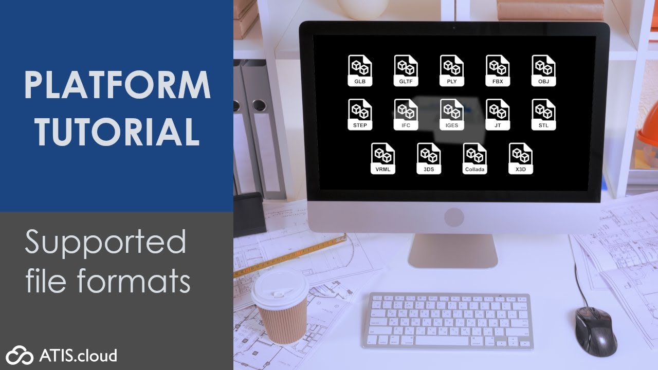 File formats you can use on ATIS.cloud - YouTube