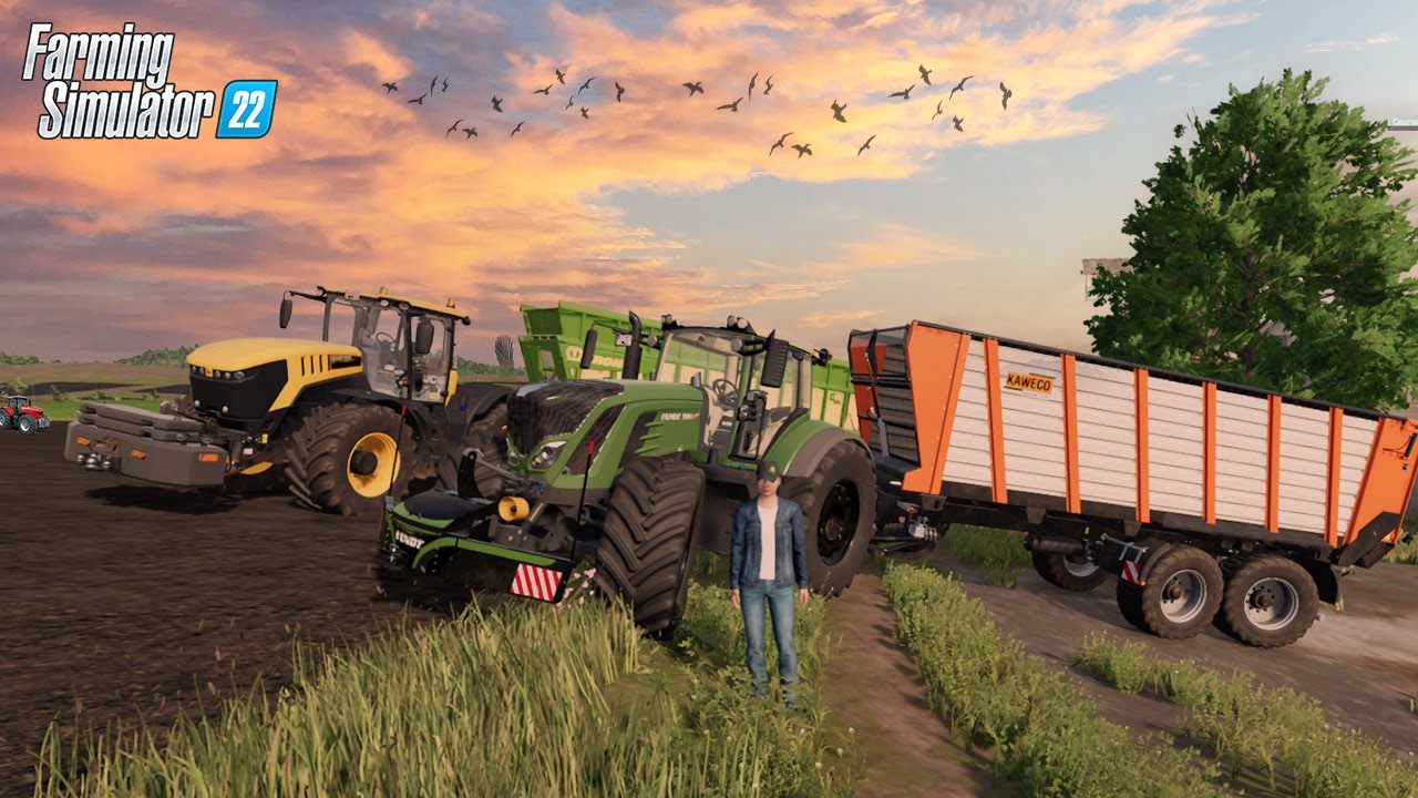 Wheat chaff Bale Loading and Corn Silage Making🚜New Holland T7250 ...