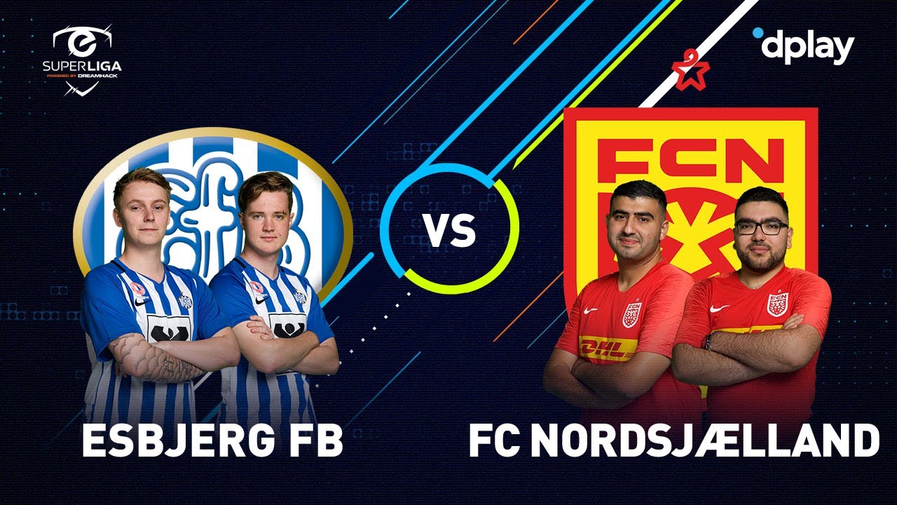 eSuperliga Highlights │ Runde 8: Esbjerg fB - FC Nordsjælland - YouTube