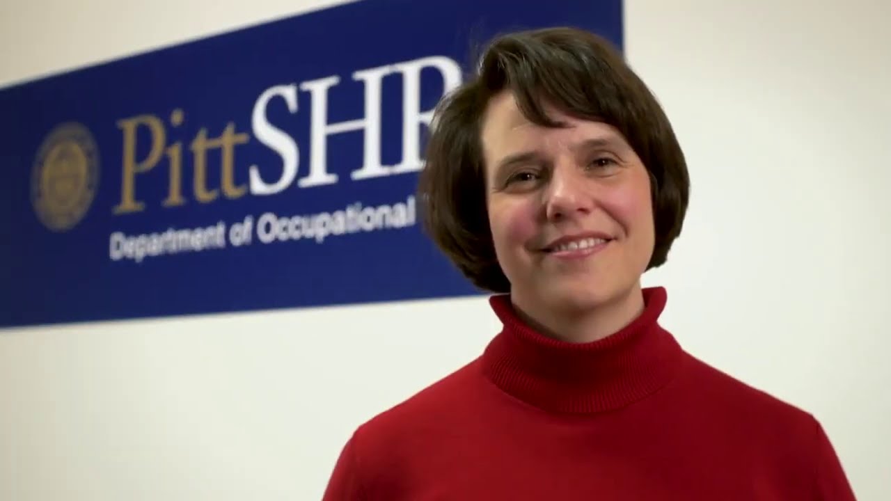 Pitt SHRS Faculty Spotlight: Dr. Elizabeth Skidmore - YouTube