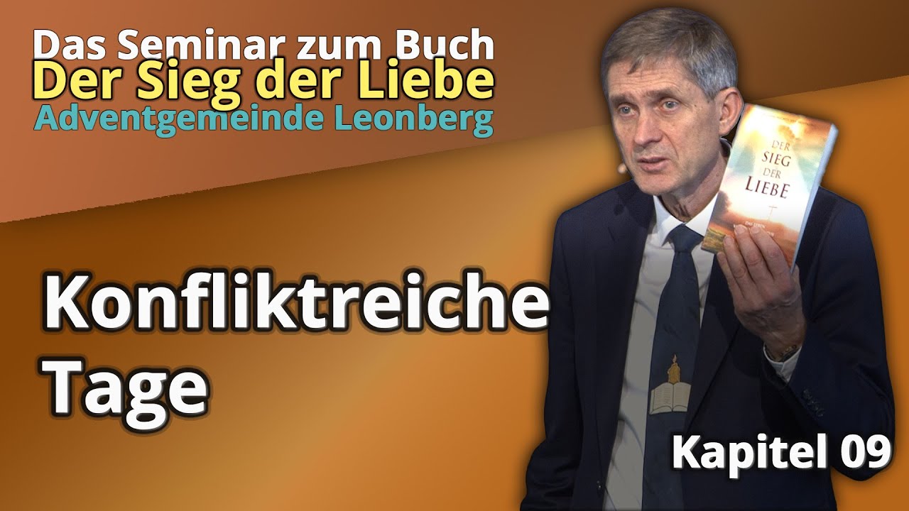 Konfliktreiche Tage - Sieg der Liebe 09 - Olaf Schröer - YouTube