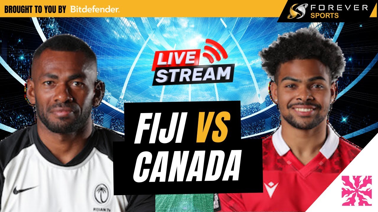 FIJI VS CANADA 7S | Hong Kong SVNS | Rugby 7s Live Commentary ...