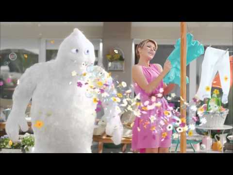 Gülben Ergen Rinso Reklamı (Mayıs 2014)