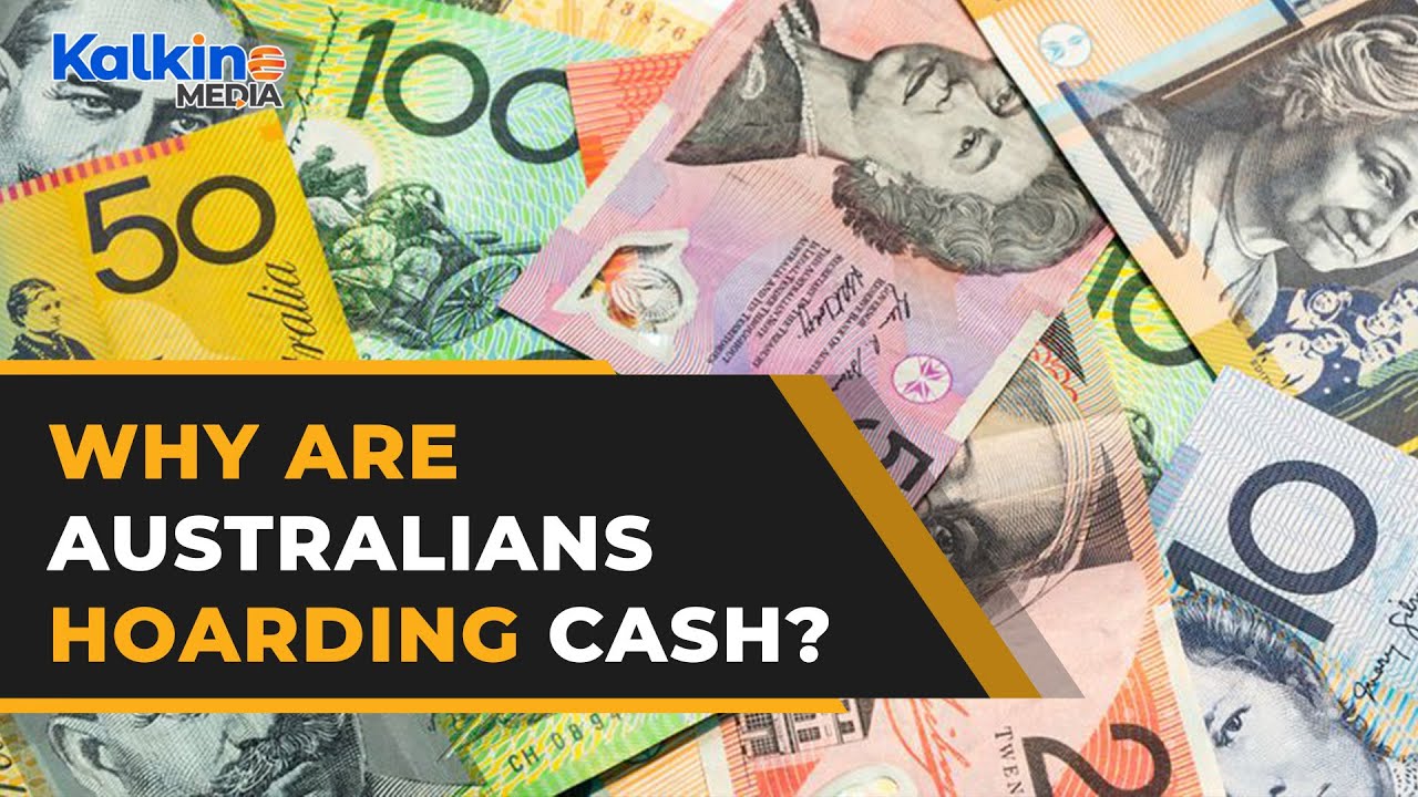 Why are Aussies stashing cash in times of cashless payments? - YouTube