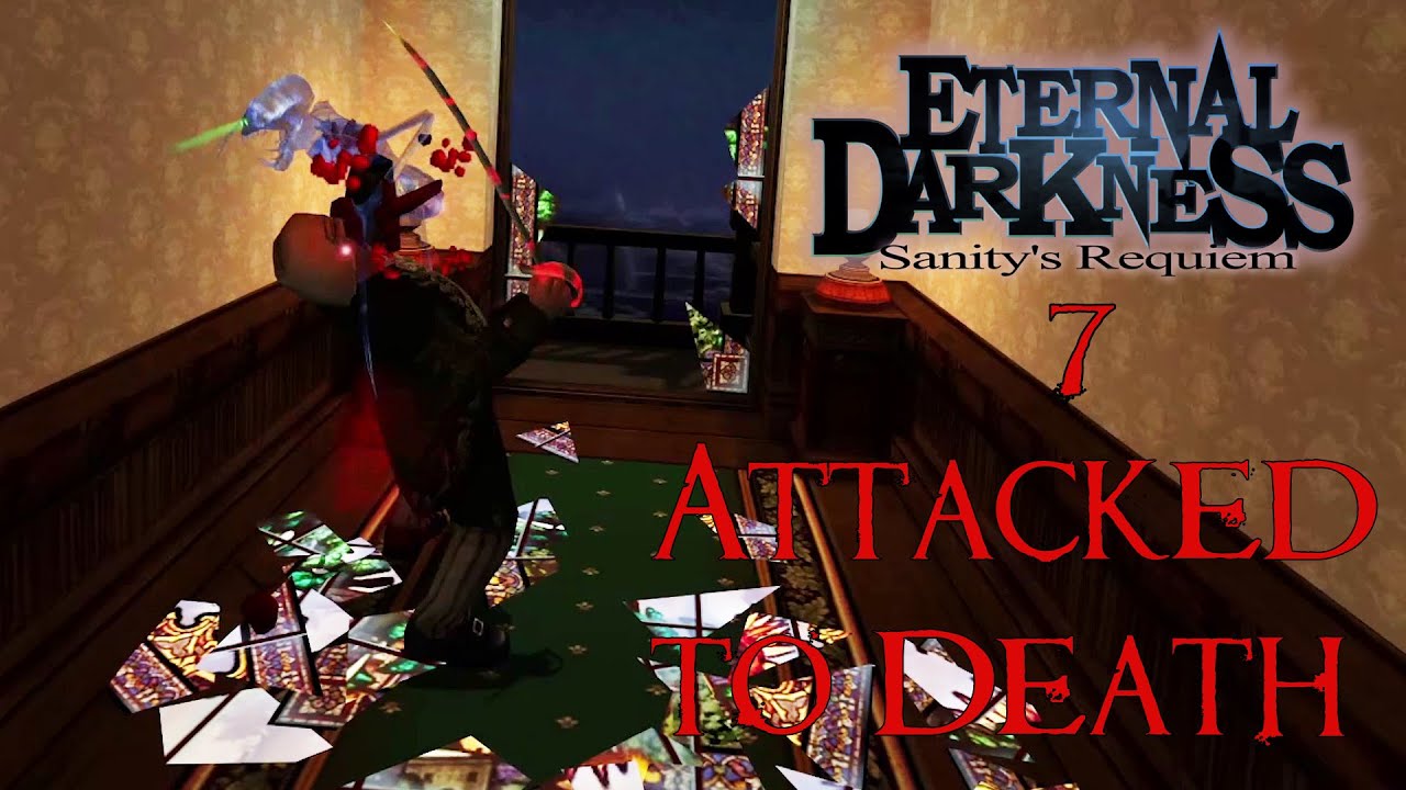 Eternal Darkness #7: A demon jumping out of a stained glass window isn ...