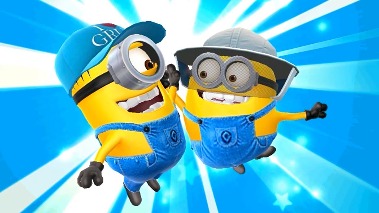 Minion rush Switch Runner feature and Slide under obstacles task - YouTube