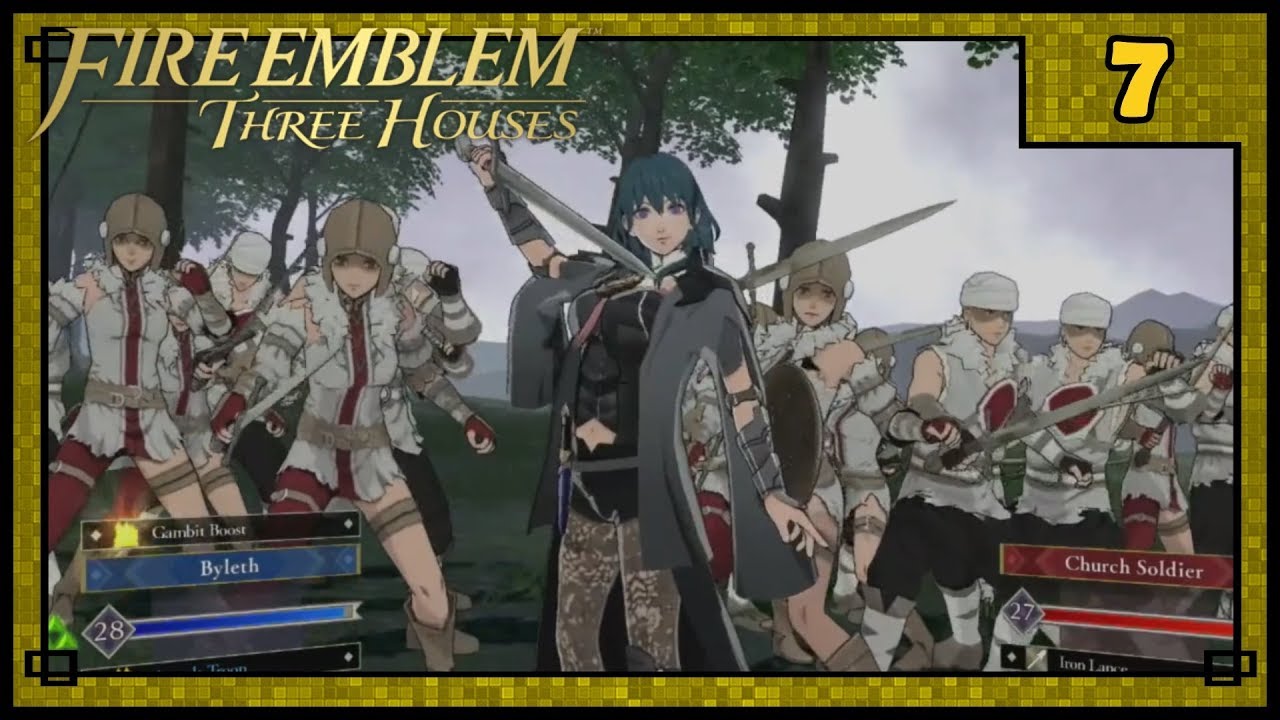 [Fire Emblem: Three Houses] Golden Deer - Part 7: Battalion Emblem ...