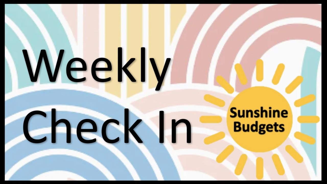 January week 1 check in - YouTube