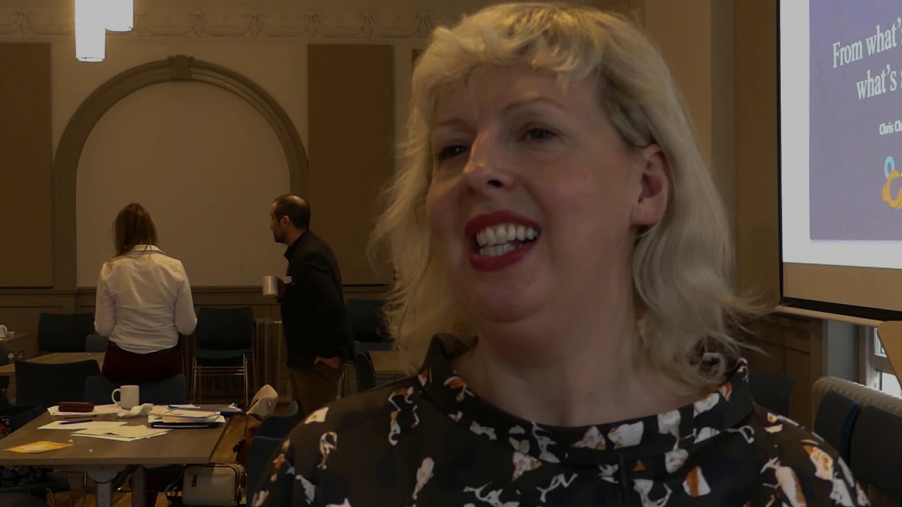 Breaking the Mould - Rachel Griffin - organiser - YouTube