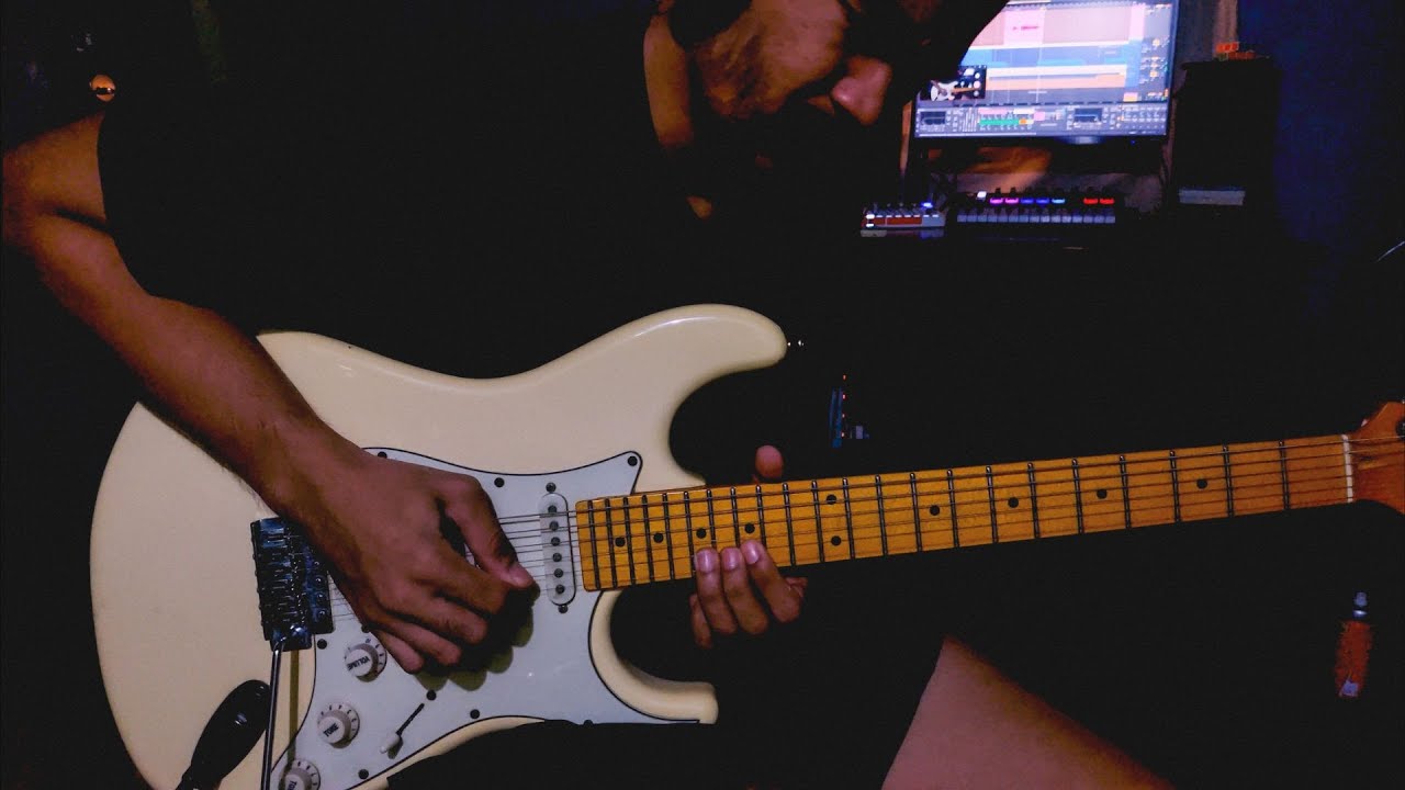 Before the Beginning - John Frusciante (Full Song Cover) 🧘| Strat ...