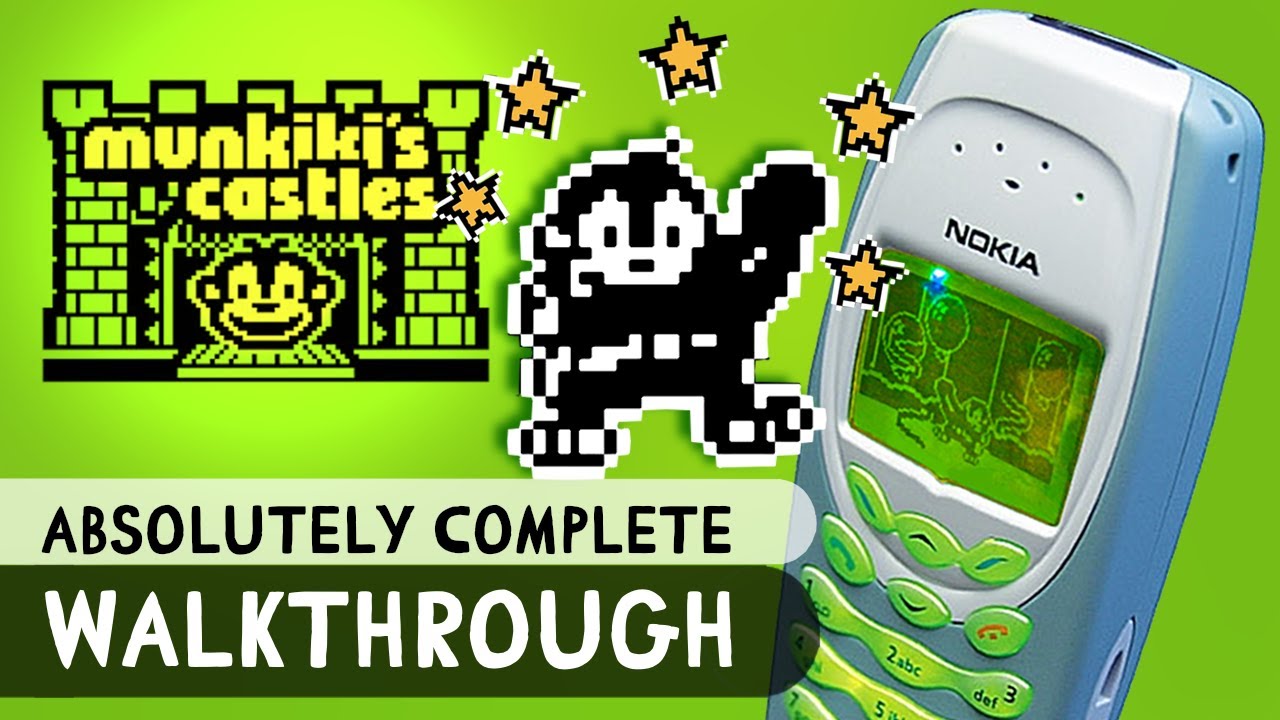 MUNKIKI’S CASTLES - Complete walkthrough: all 30 levels - YouTube