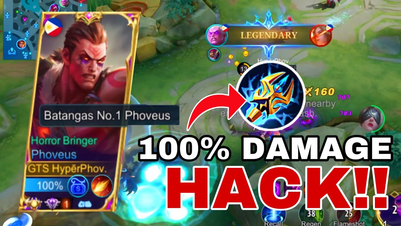 THIS BUFFED LIGHTNING TRUNCHEON HAS A 100% DAMAGE HACK!!😱 | Mobile ...