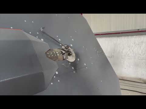 GÖÇMAKSAN // GMS - SLS 12 - Etriye Bükme Makinası // Stirrup Bending Machine - 2025