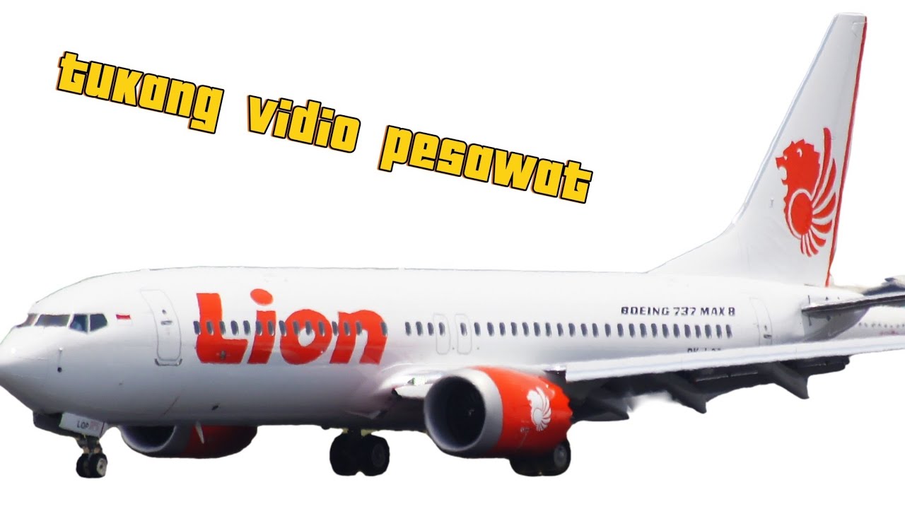 lion air dan batik air meninggalkan apron - YouTube