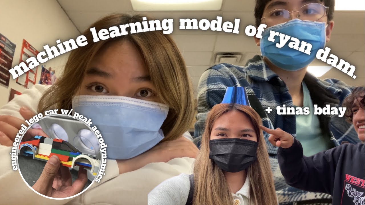 kevin made a machine learning model of ryan dam | week 34 - YouTube