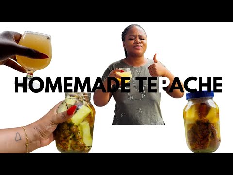 HOW TO MAKE MEXICAN TEPACHE AT HOME (Fermented pineapple drink recipe)