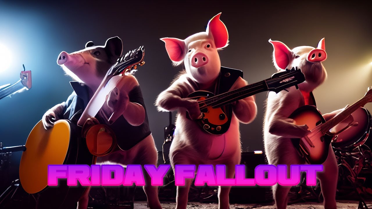 The Friday Fallout's Pig Out - YouTube