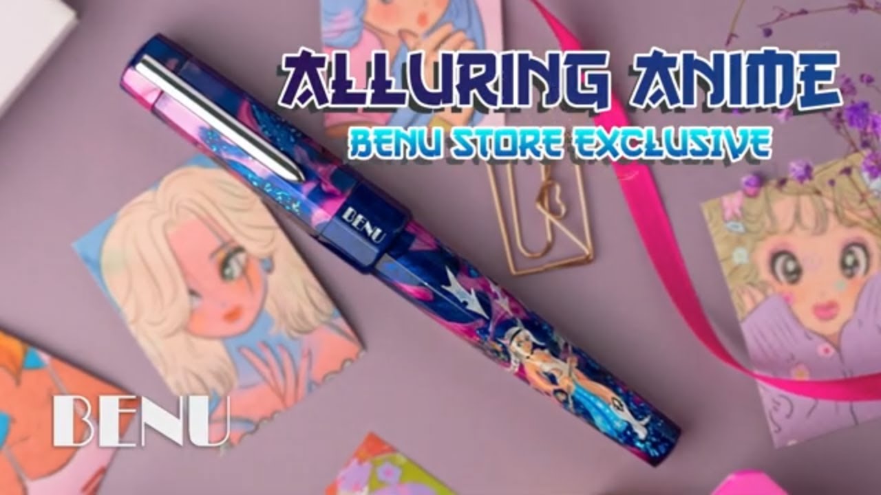 Alluring Anime | BENU STORE EXCLUSIVE - YouTube