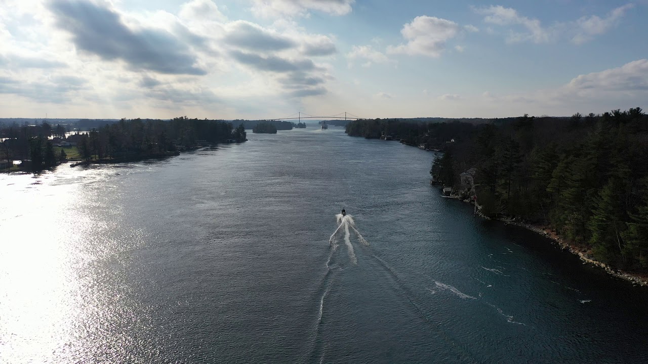 American Narrows short fly through - YouTube