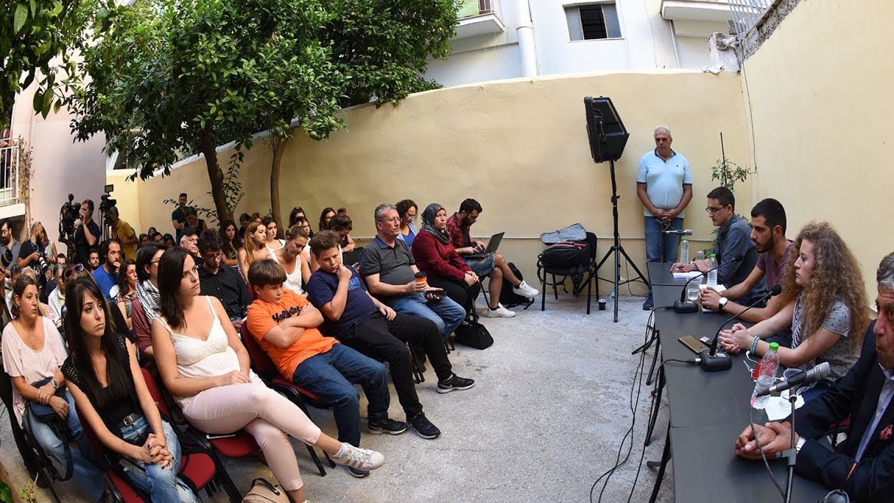 ΣΥΝΕΝΤΕΥΞΗ ΤΥΠΟΥ ΤΗΣ Α. ΤΑΜΙΜΙ ΣΤΟ ΣΤΕΚΙ ΠΟΛΙΤΙΣΜΟΥ ΤΗΣ ΚΝΕ - YouTube