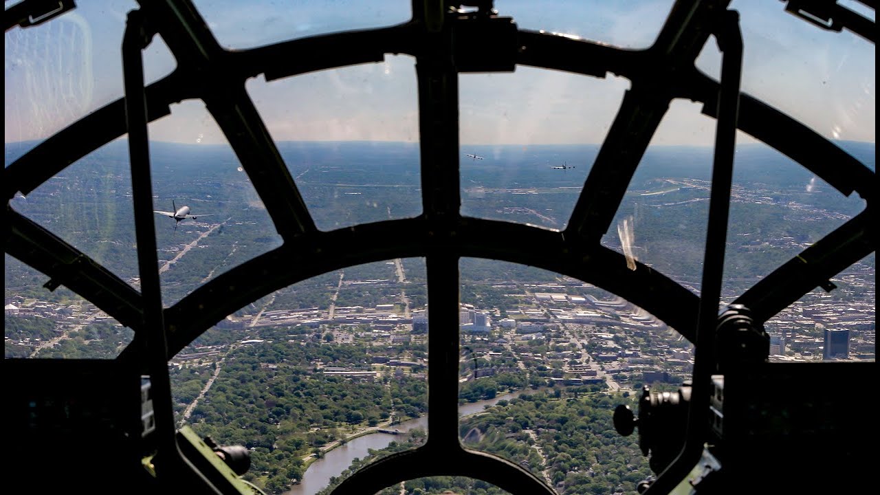 Warplanes from the past and present fly over Wichita to honor ...