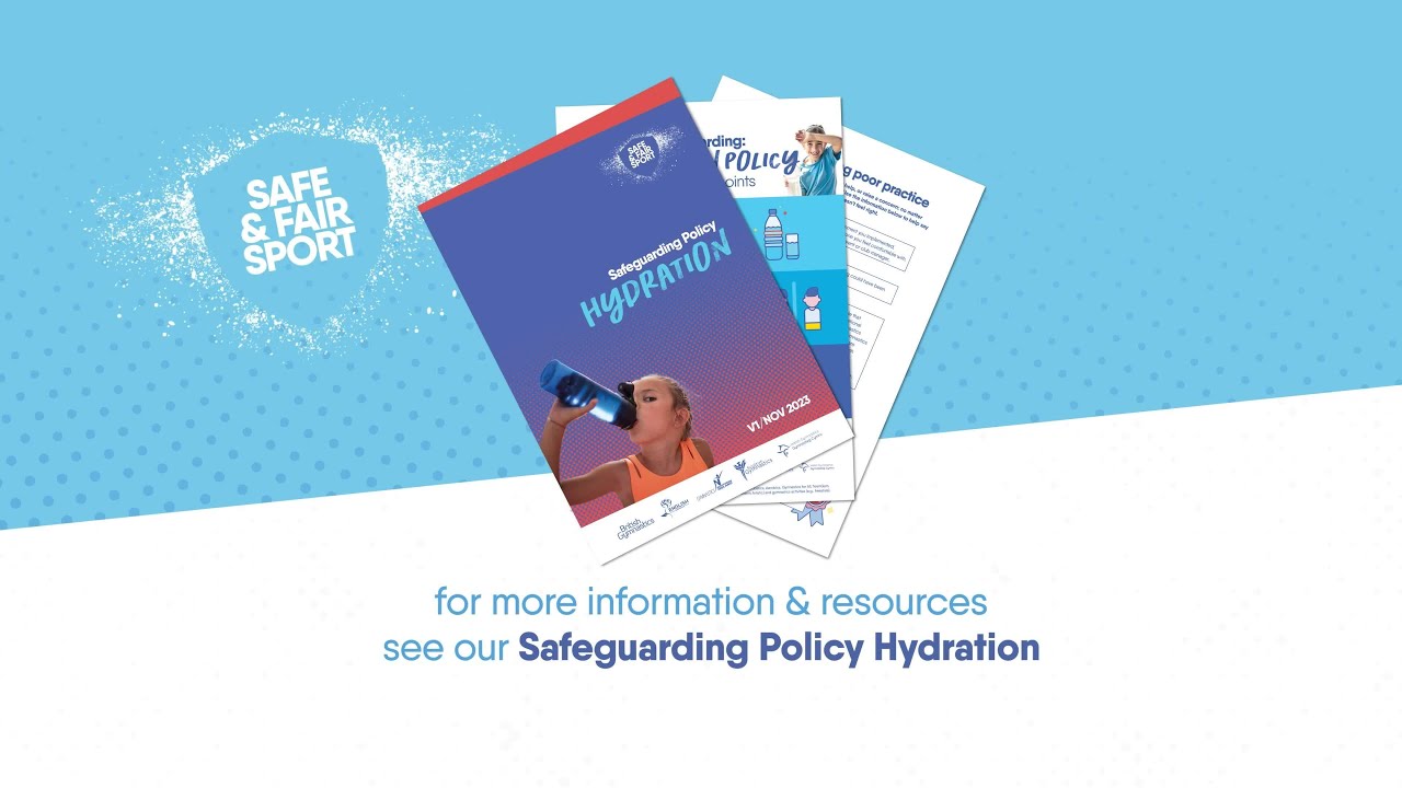 Safeguarding Policy - Hydration - YouTube