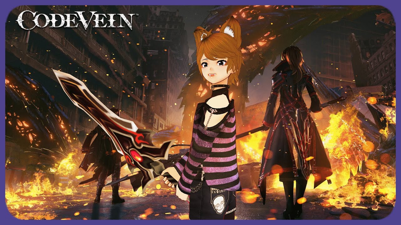 Code Vein - lets get all the blood codes - YouTube