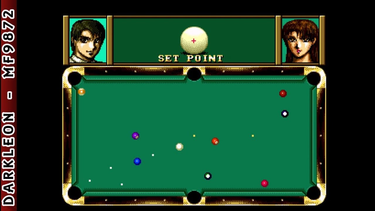 Genesis - Kiss Shot © 1991 Sega - Gameplay - YouTube
